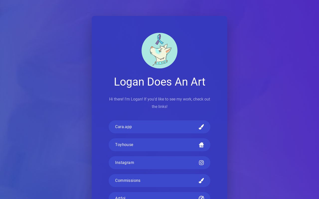 Links for LoganDoesAnArt